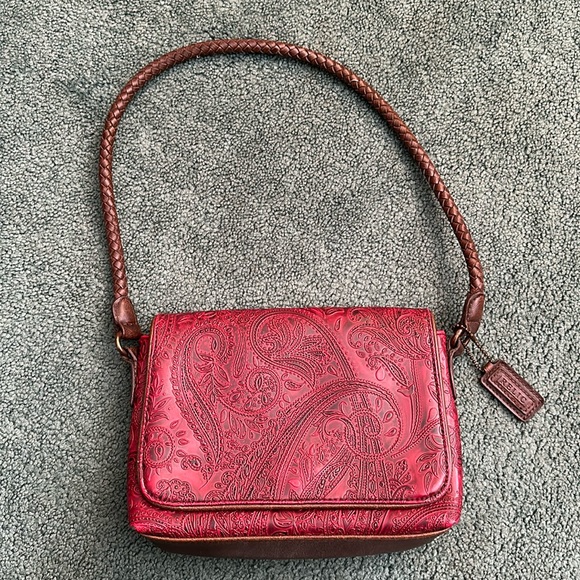 Relic | Bags | Relic Burgundy Purse | Poshmark